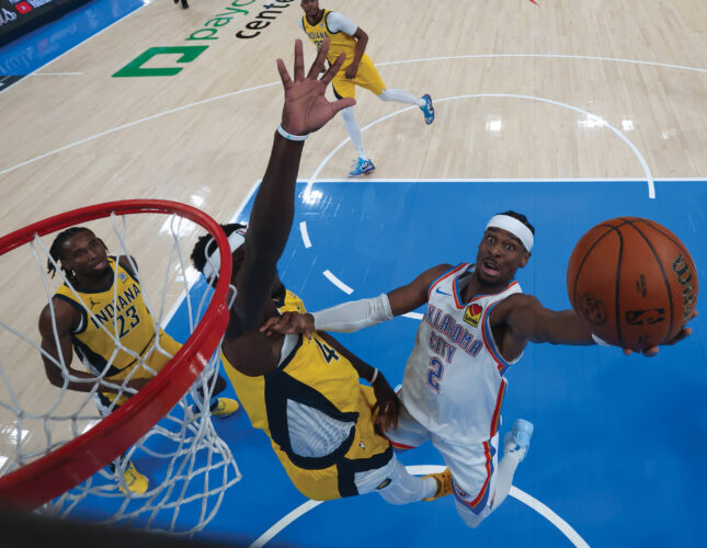 Oklahoma City Thunder one win from NBA title but remaining focused on ...